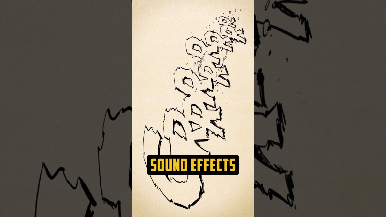 Why Hand-Drawn Comic Sound Effects Make Reading 1000x Better