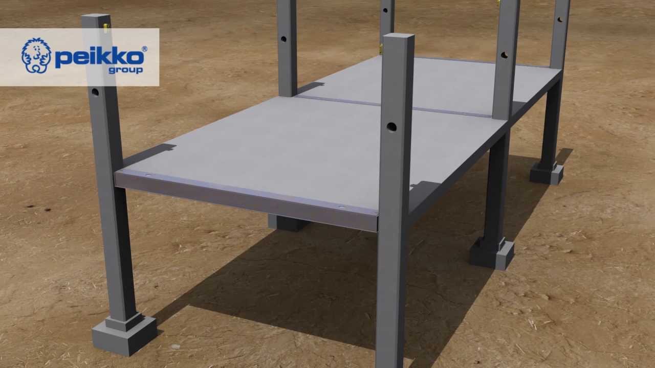 DELTABEAM® Composite Beam System 2