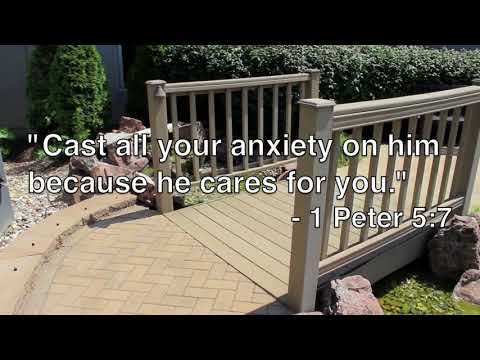 Healing Garden at CHI Health Immanuel