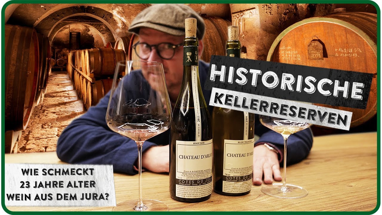 Jura Chateau d'Arlay – (1)5 MINUTEN FÜR WEIN AM LIMIT