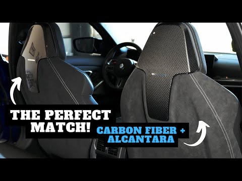 A MUST HAVE seat upgrade for any BMW G80 M3 owner!