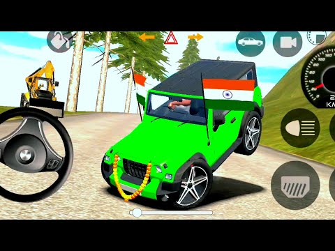 Dollar (Song) Modified Mahindra Hara 💚har ||👿 Indian Cars Simulator 3D || Android Game Part 67✔️