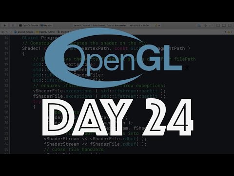 Learn Creating A Modern OpenGL Game Engine Day 24 - Mind Luster