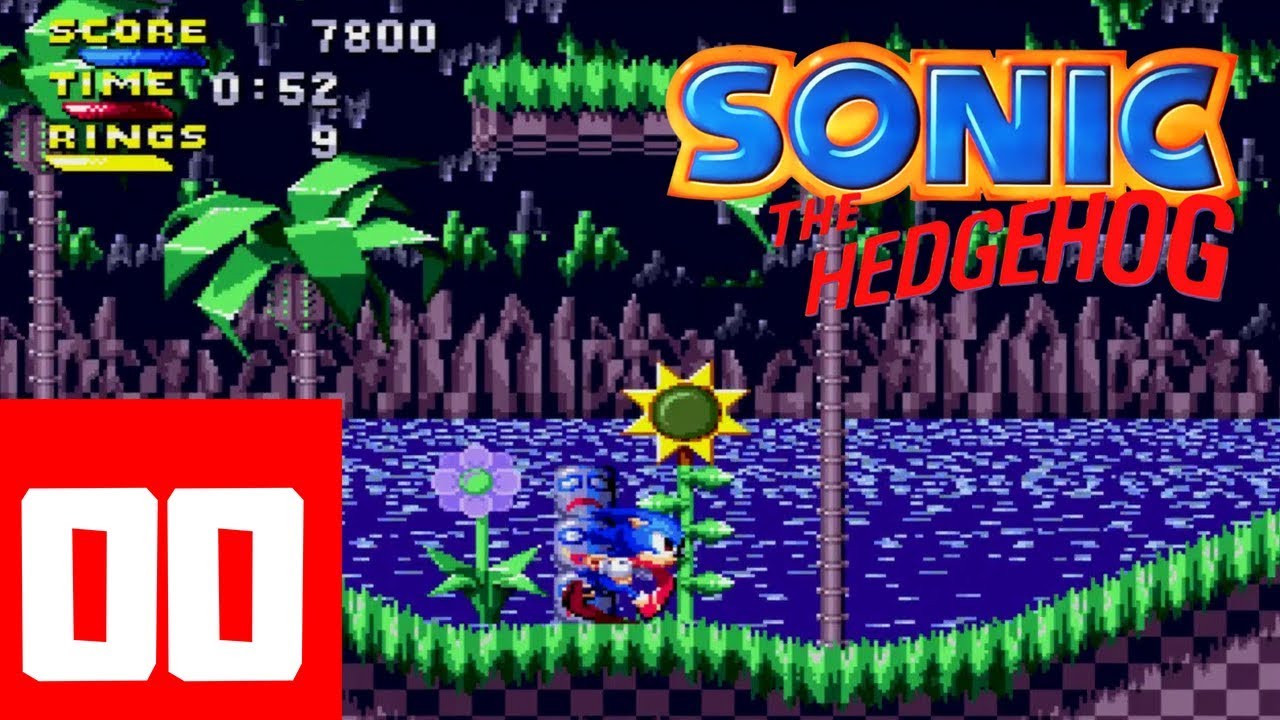 A Rushed Sonic Hack Gameplay [HD]