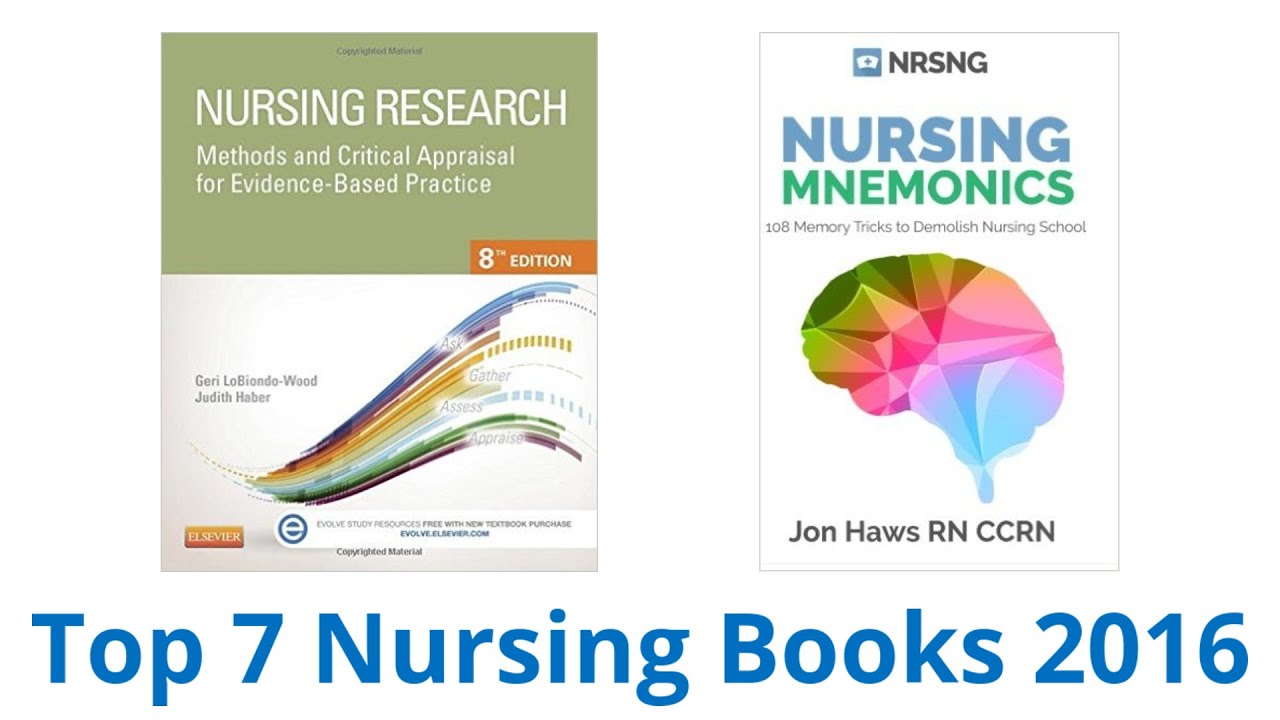7 Best Nursing Books 2016