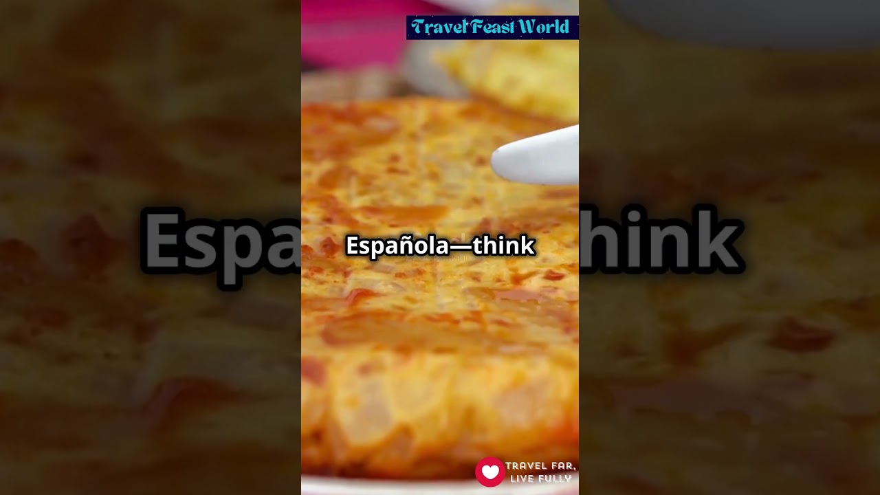 Top 8 Spanish Foods You MUST Try When Visiting Spain! 🇪🇸🍤 #shorts #spain #spanishfood #foodietravel