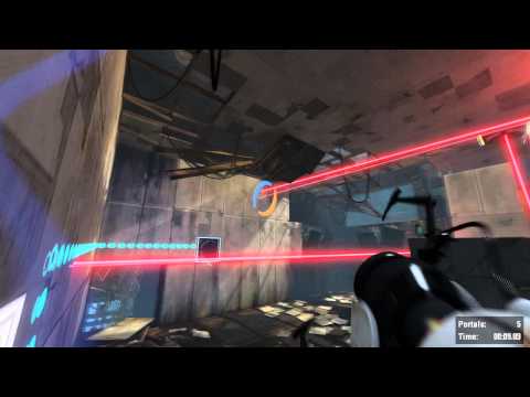 Steam Community :: Video :: Portal 2 - Dual Lasers 11.80 (WR Former)