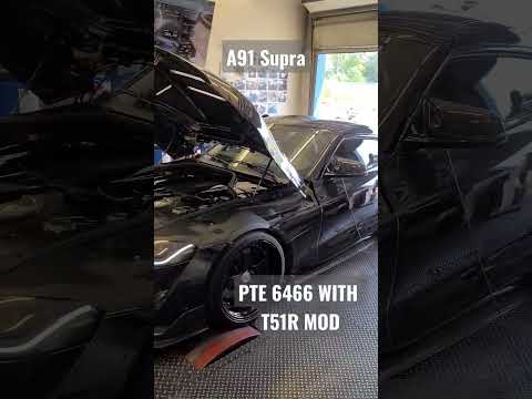 GR Supra [820whp / 760wtq] with PTE 6466 [T51R Mod]