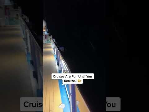 When You Realize How Dark The Ocean Is At Night😰 #Shorts