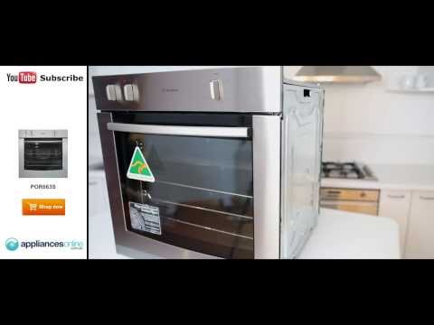 Expert review of the affordable Westinghouse POR663S electric wall oven - Appliances Online