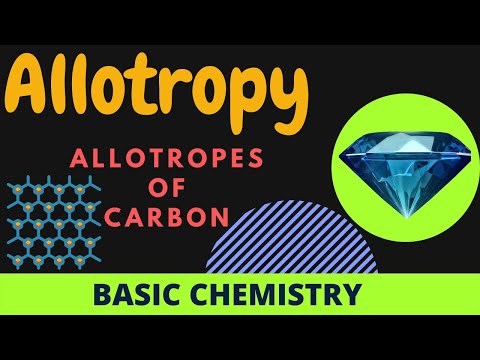 Allotropy Class 9 | Allotropes of Carbon in Urdu