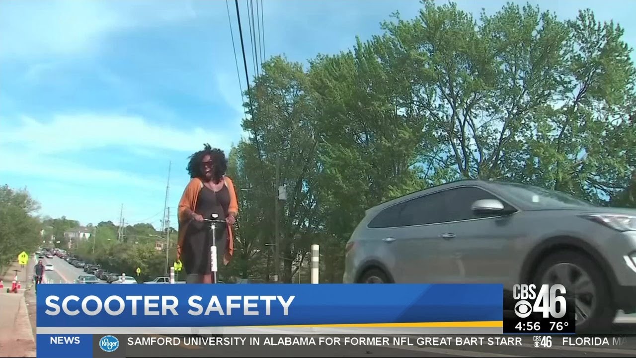Consumer Reports: E-scooters safety