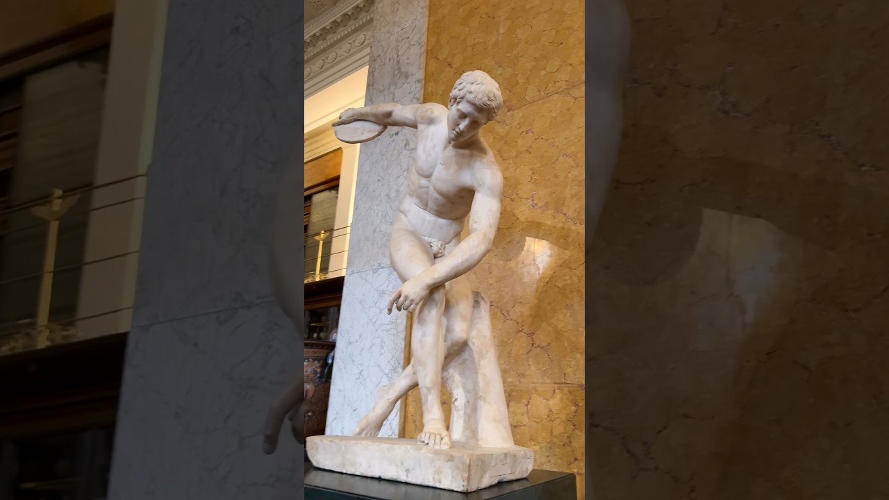 The Discobolus #Shorts