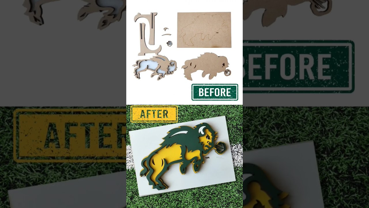 NDSU DIY Decor Kit now available at the NDSU Bookstore!