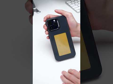 E Ink nfc phone case for iphone | ingenious invention