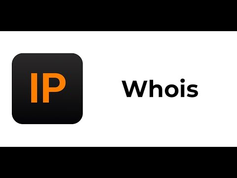 IP Tools: Whois