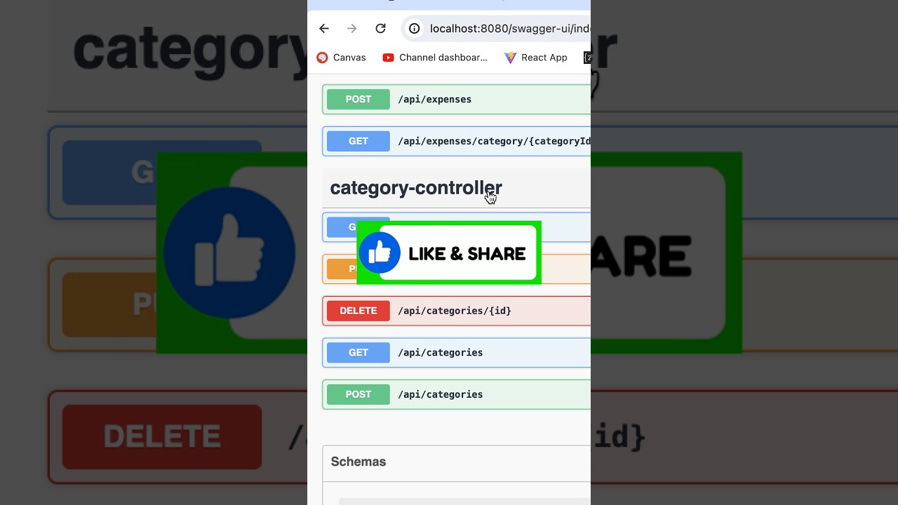 Generate Awesome REST API Documentation in 1 Minute using Spring Boot and Swagger #springboot #rest