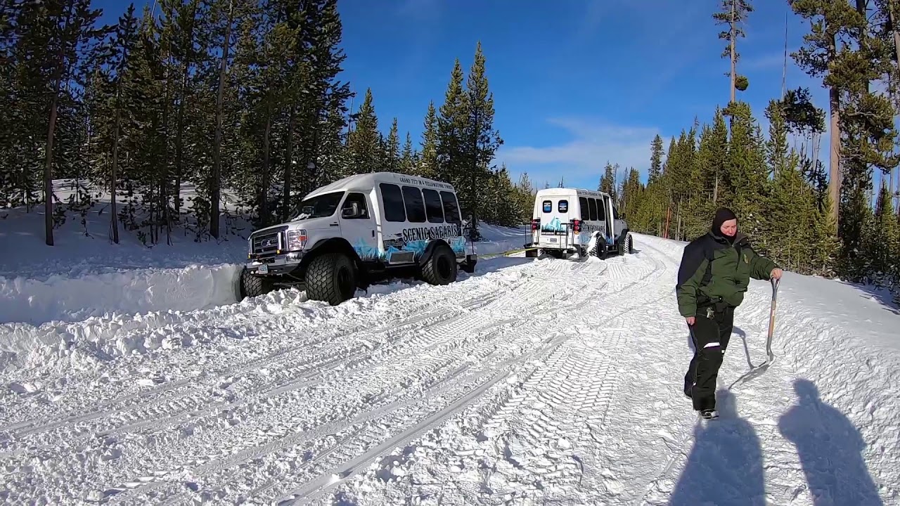 The Great Snow Coach Rescue