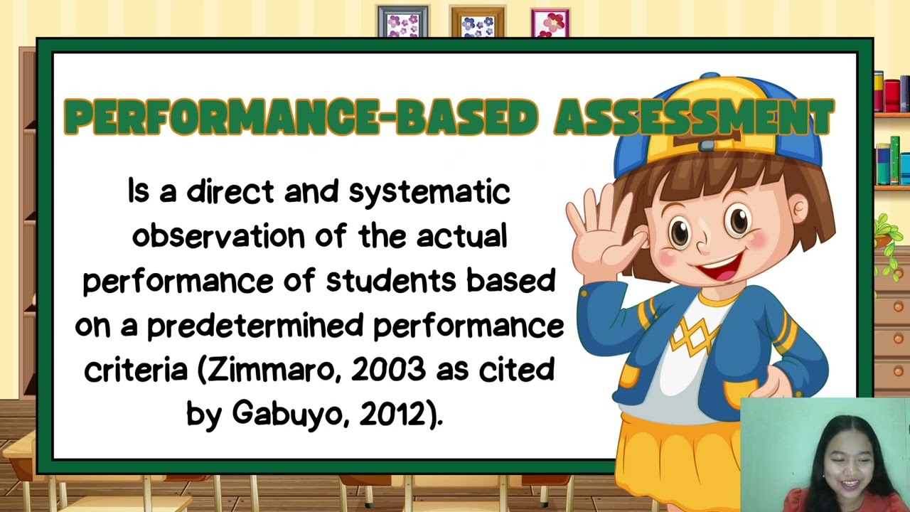 CHAPTER 2: PERFORMANCE-BASED Assessment