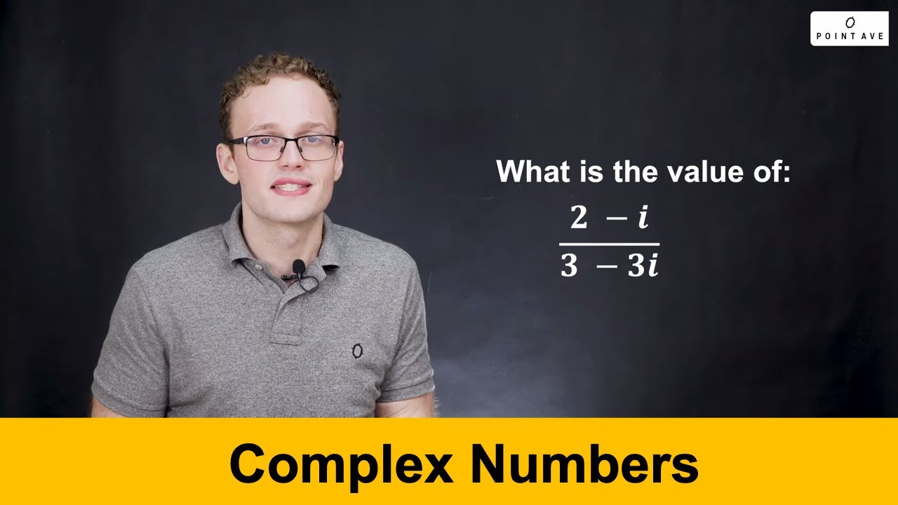 SAT Math: Complex Numbers