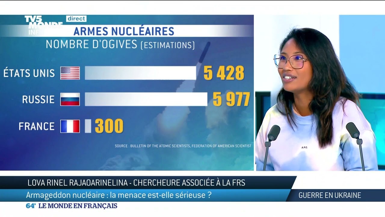 Chère Lova Rinel-Rajaoarinelina, 2 missiles ont été tiré et perdu par ...