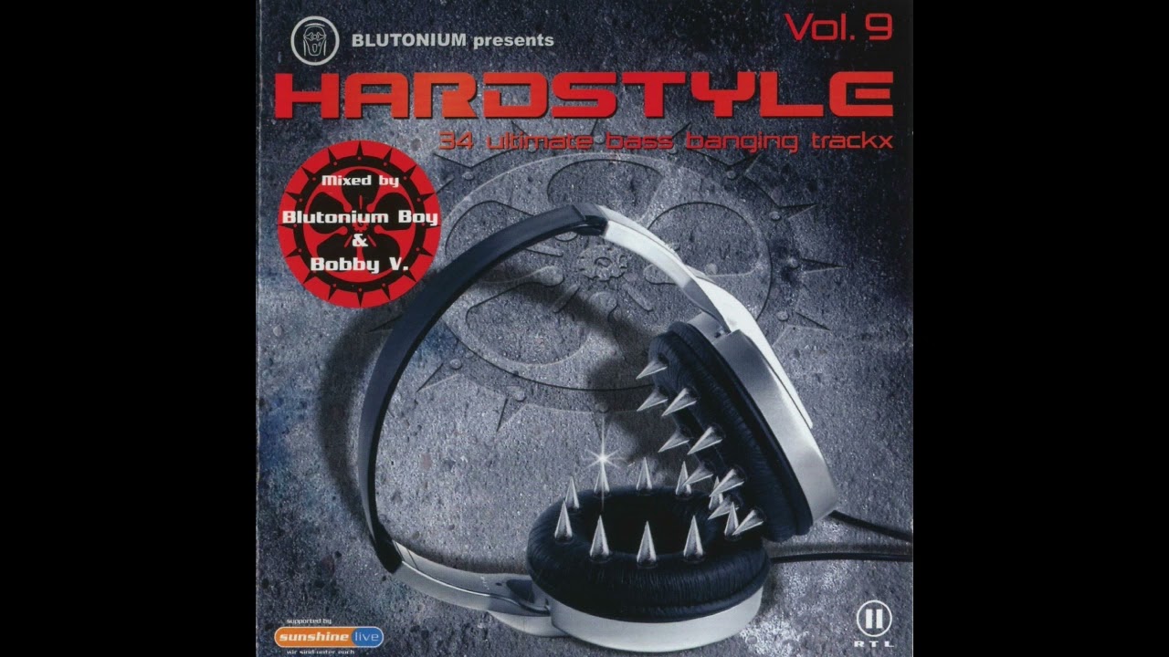 Blutonium Presents Hardstyle Vol. 9 - CD1