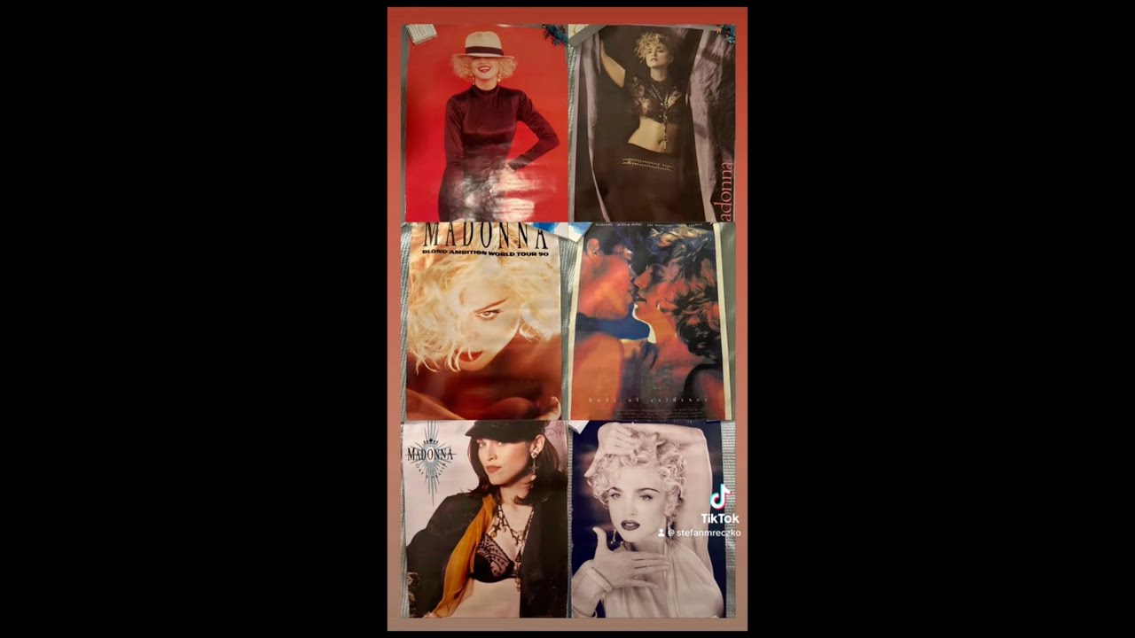 My Madonna posters collection!