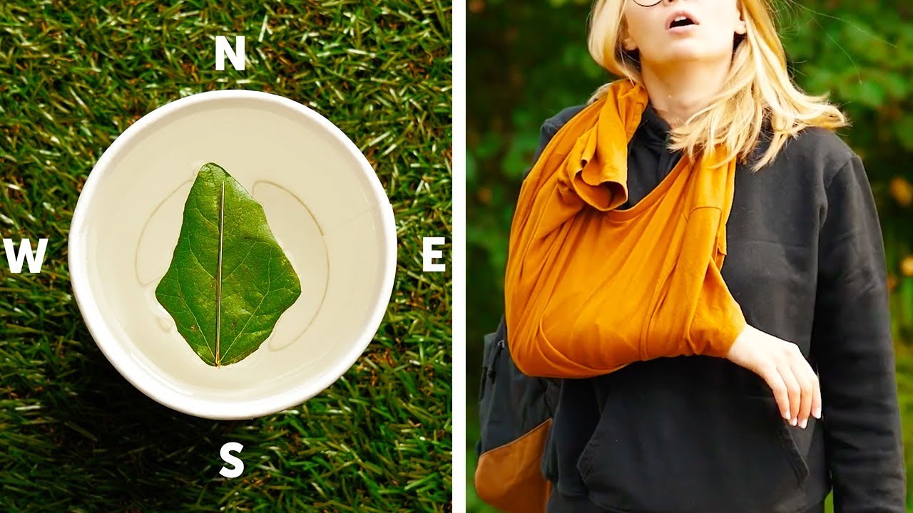 22 LIFE SAVING HACKS YOU NEED TO KNOW