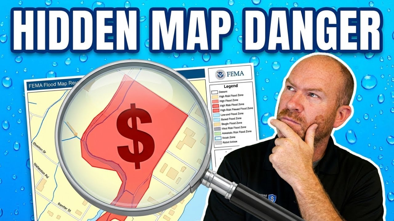 FEMA Flood Maps | What Homebuyers Are Missing (And It's Expensive)