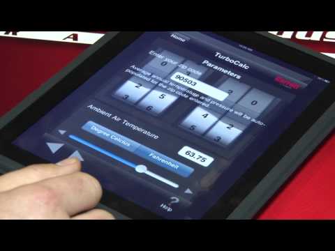 PRI 2010 with Garrett Turbo Systems iPad App