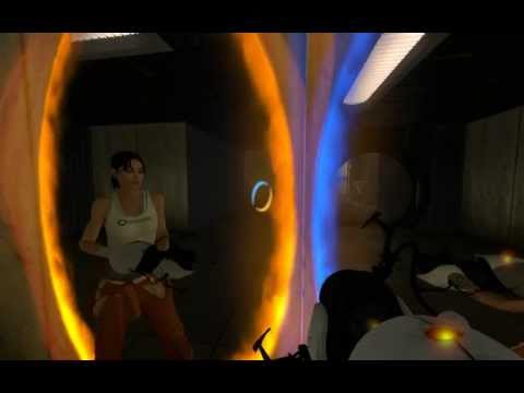 Steam Community :: Video :: PORTAL 2 Trying hard seeing Chell's face