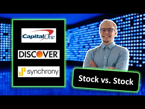 Capital One vs Discover vs Synchrony stock analysis | Best finance stock | Financials COF DFS SYF