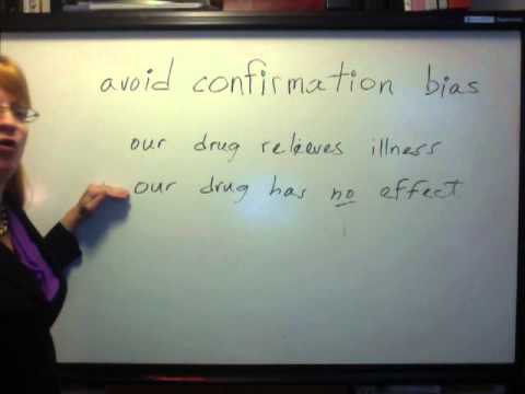 Reject the null hypothesis - what does that mean? By Laura Swart