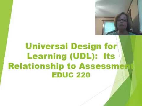 EDUC 220: UDL and Assessment