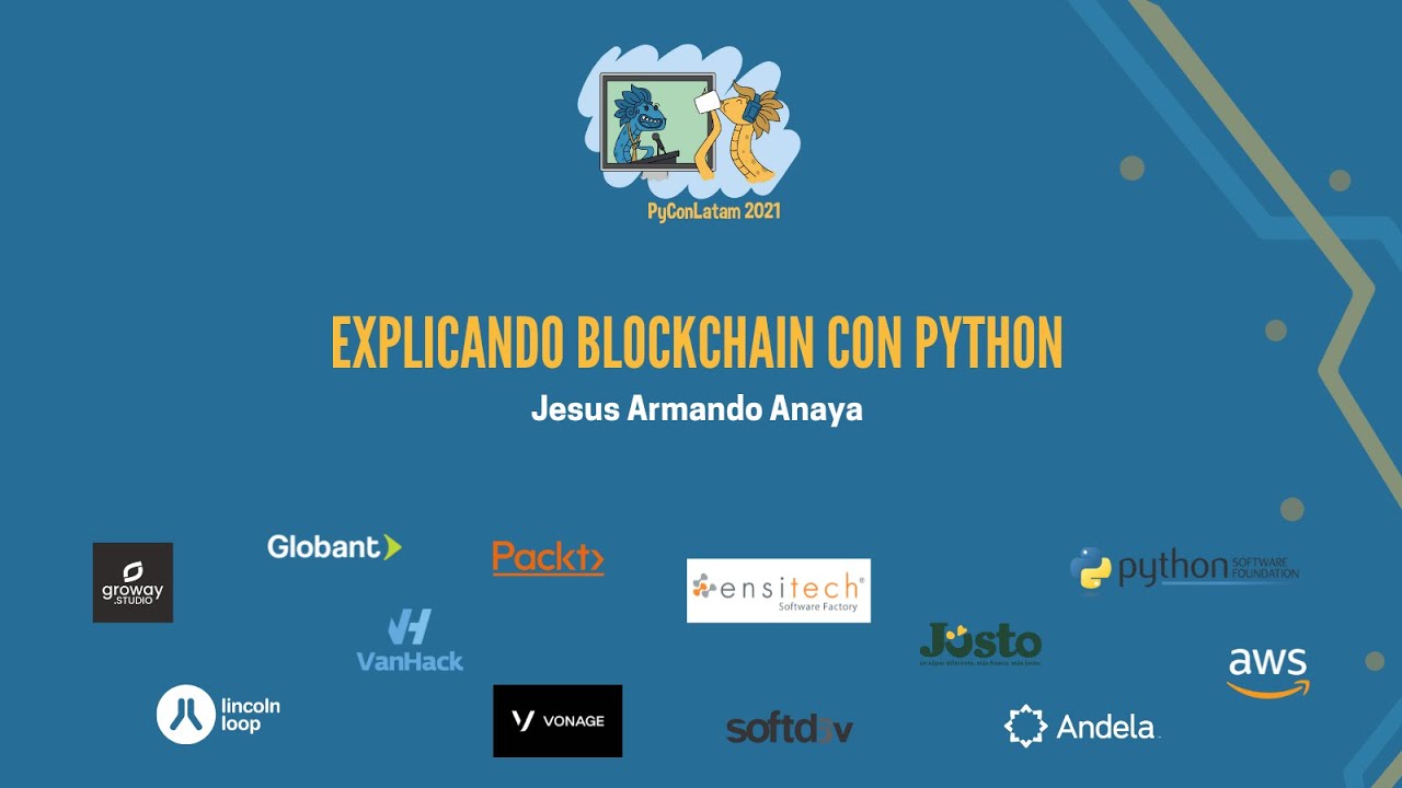 Explicando Blockchain con Python