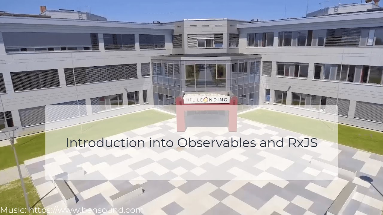 Introduction into Observables and RxJS