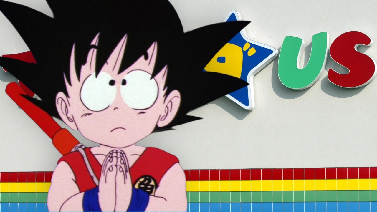 The Toys R Us Dragon Ball Ban
