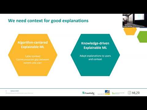 SaTML 2023 - Katharina Beckh - SoK: Harnessing Prior Knowledge for Explainable Machine Learning