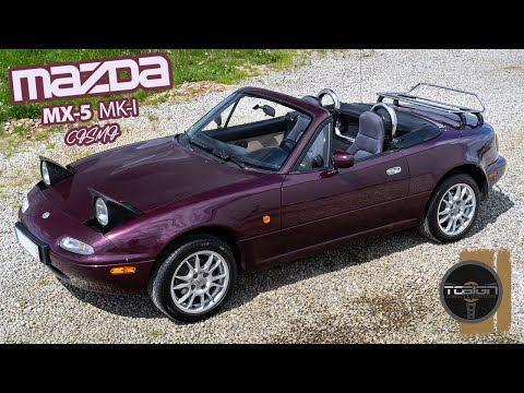 1996 MAZDA MX-5 NA " COSMO " Edition 1 of 530 | #forsale | TOSIGN Classics & Sportscars | 4K