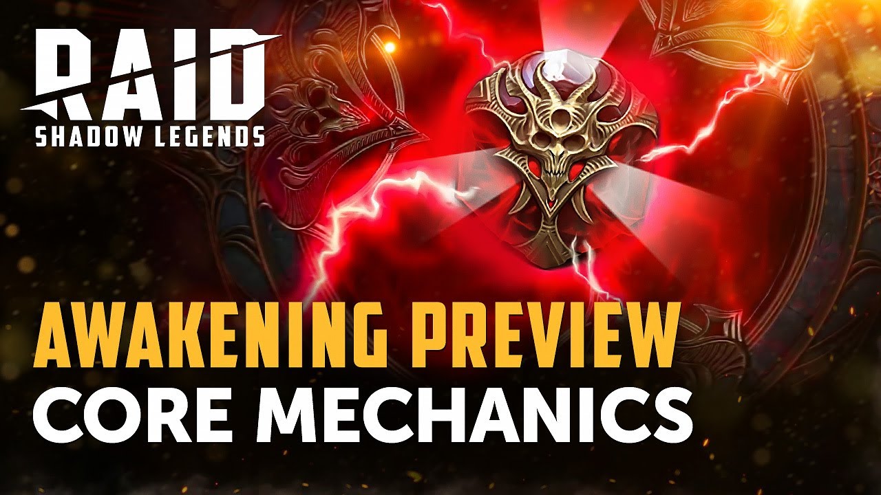 Raid: Shadow Legends | Awakening Preview: Core Mechanics