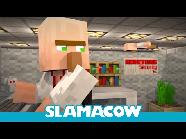 Redstone Security Minecraft Map