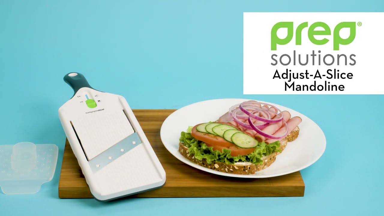 Adjust-A-Slice Mandoline