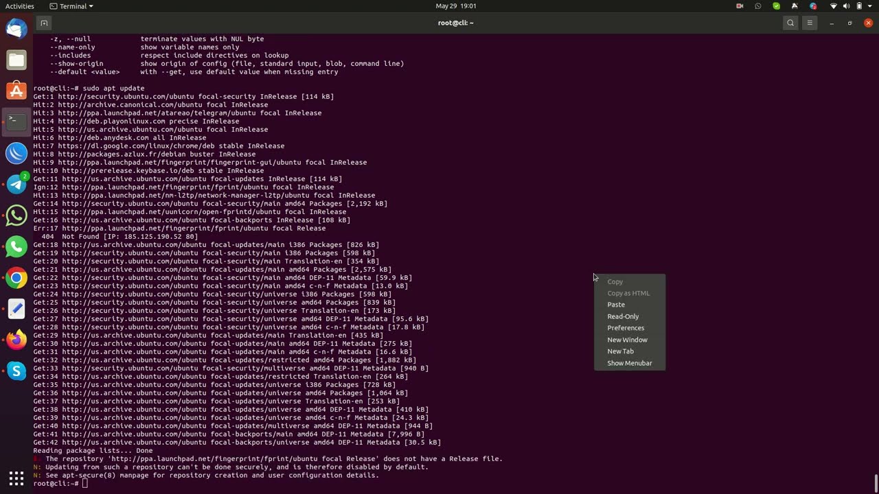 I'll do anything for git