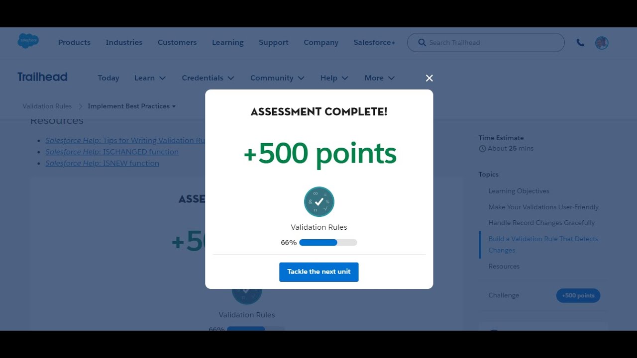 Implement Best Practices | Validation Rules | Trailhead Salesforce