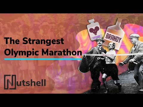 The unbelievable story of the craziest Olympic Marathon | 1904 Olympic Marathon | Nutshell