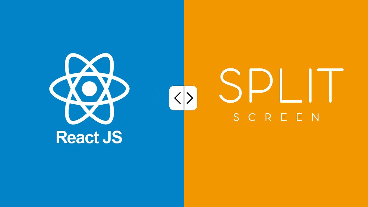 Creating a Split Screen Layout in React JS | Step-by-Step Tutorial