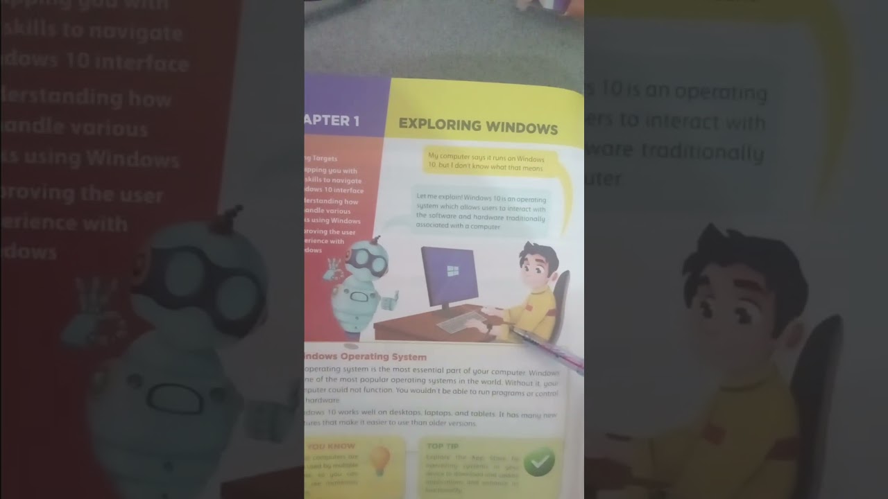 Chapter#1 Exploring windows (grade 4)