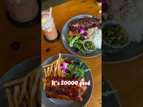 Must Try Food on Oahu pt 10: TR Fire Grill Waikiki