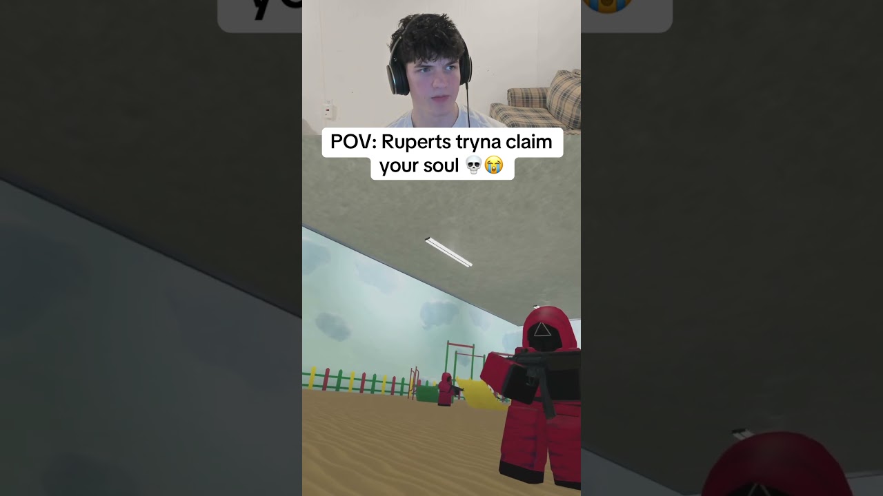 Rupert 😭 #roblox #viral