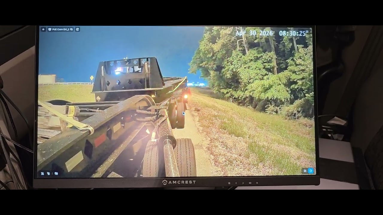 AAA Logistics, Diamond trailer 4k camera setup